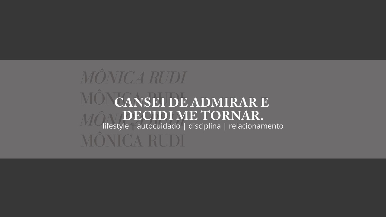 Transmissão ao vivo de Mônica Rudi - YouTube