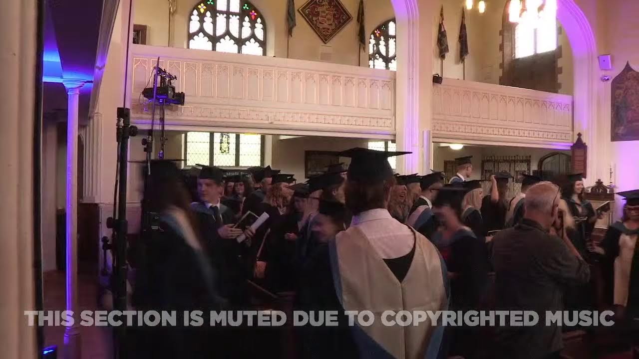 UCW Graduation - Ceremony 4 - YouTube