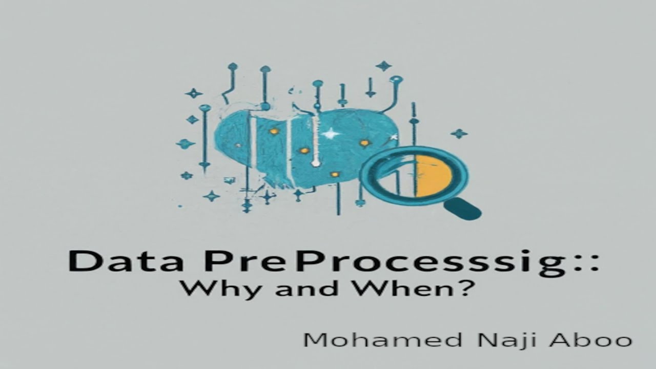 Data PreProcessing - Why and when? - YouTube