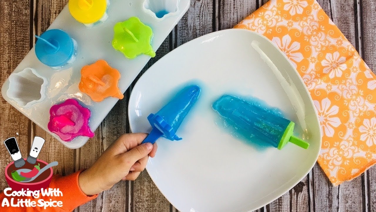 Jolly Rancher Jello Vodka Popsicles - YouTube