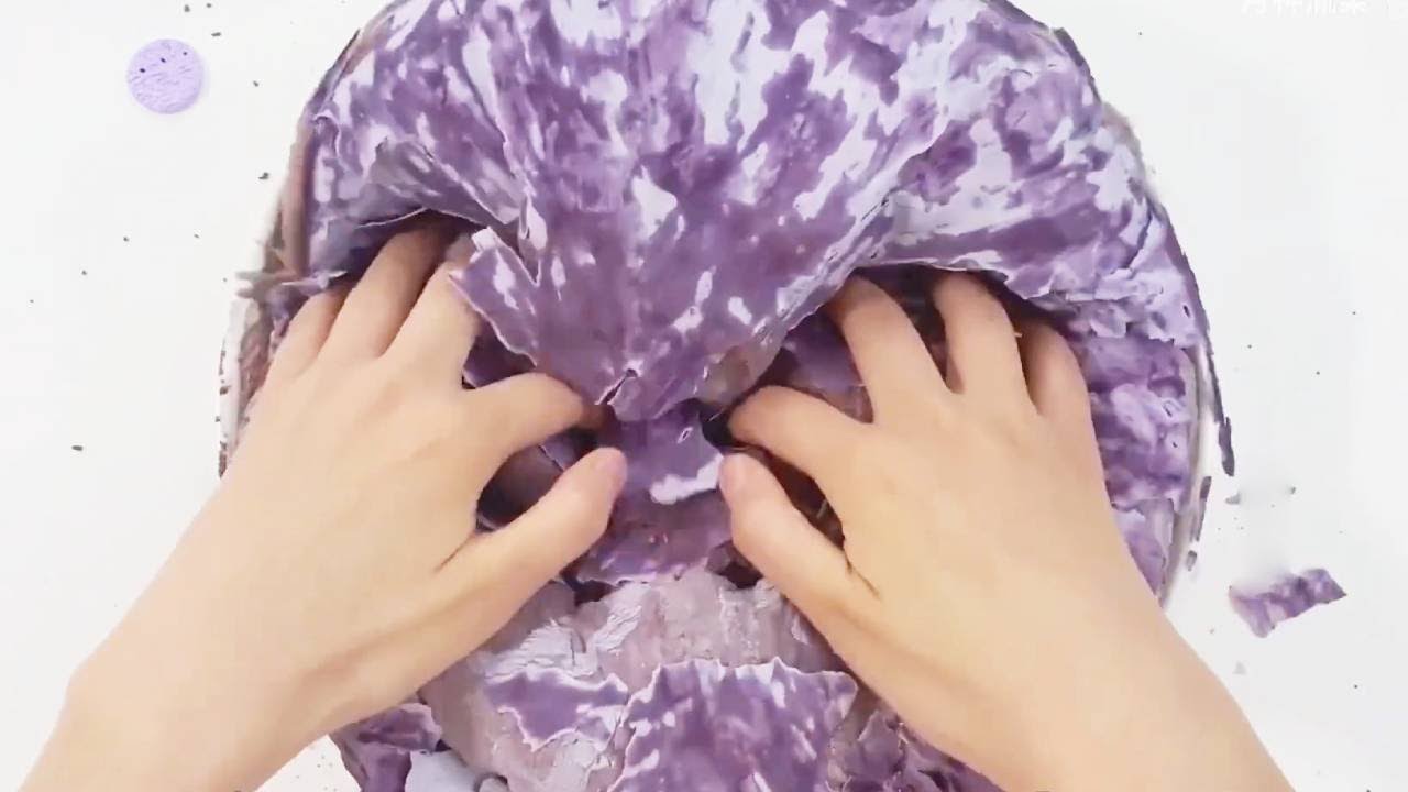 Play with a crispy inflatable iceberg 😍😍★ASMR★Immersive #asmr - YouTube