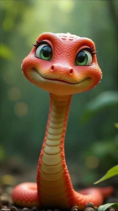 Sally the snake singing Slithering Sunshine Morning #snakes - YouTube