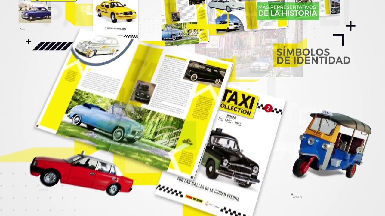 ¡Panini te lleva de viaje en todos los taxis del mundo con esta ...