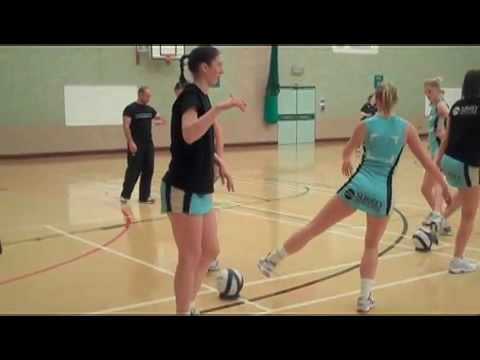 Beginner Warm Ups Netball Drills, Videos and Coaching | Sportplan
