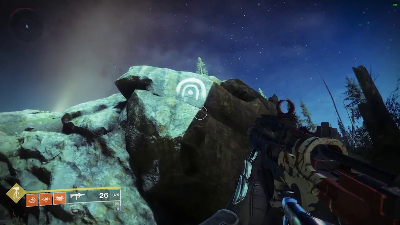 Destiny 2 - EDZ - Lost Sector: The Quarry - YouTube