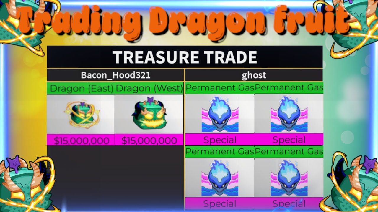 Trading reworked dragon in Blox Fruits! :) - YouTube