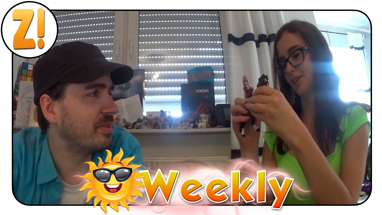 zaaap! Weekly : 31. Juli + 1. August - Teil 1 [GERMAN/DEUTSCH] - YouTube