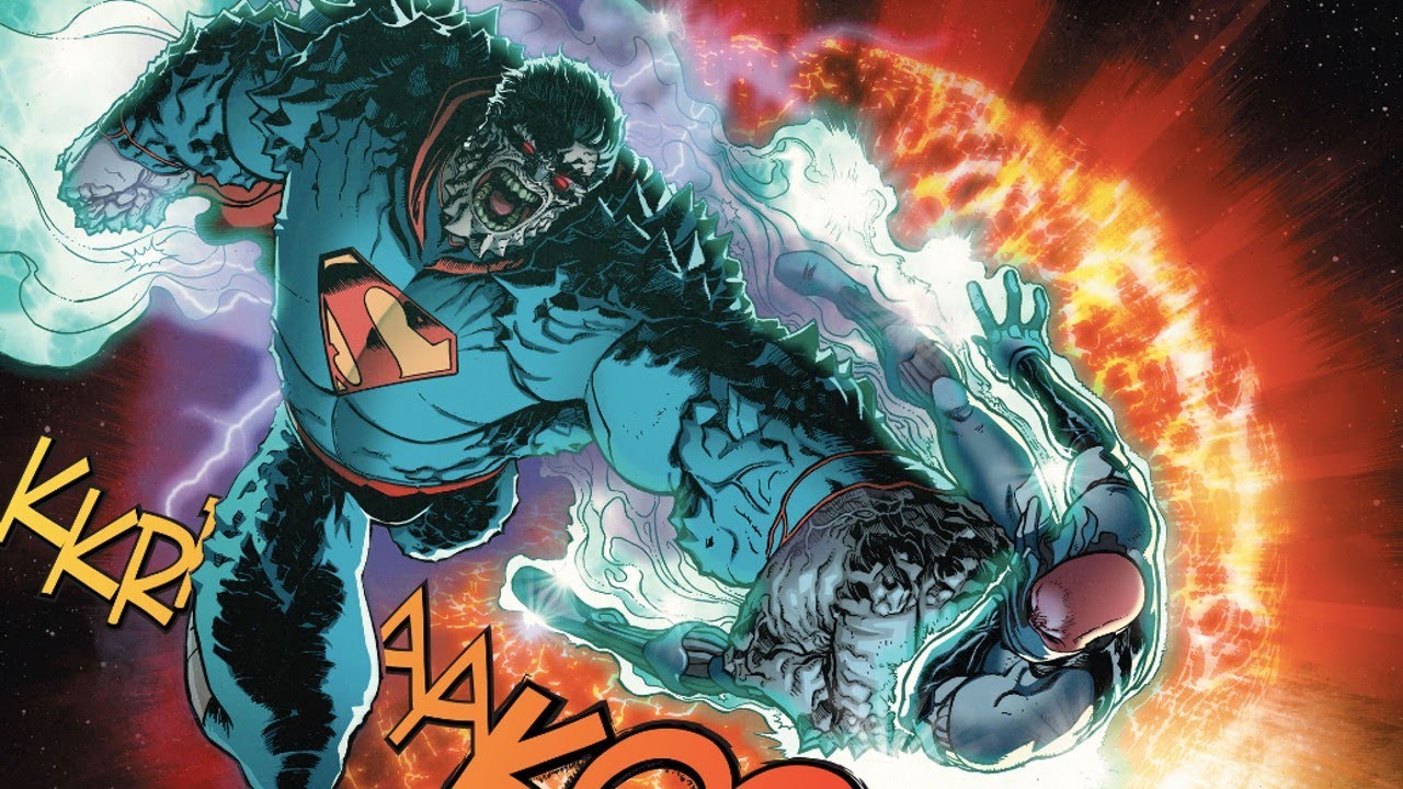 Superman Defeats Brainiac | Superman Doomed Part 2 - YouTube