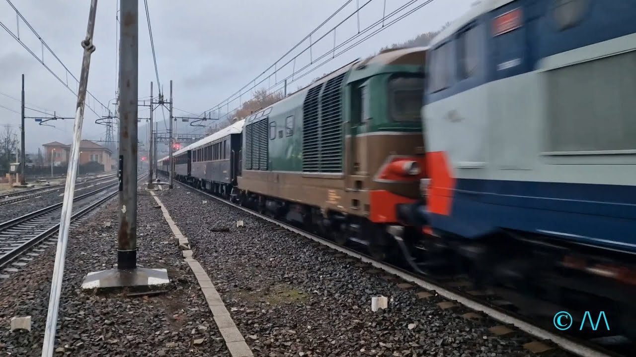 OBB/Rail Cargo Italia torna al Sud+VSOE "Orient Express" con Fondazione ...