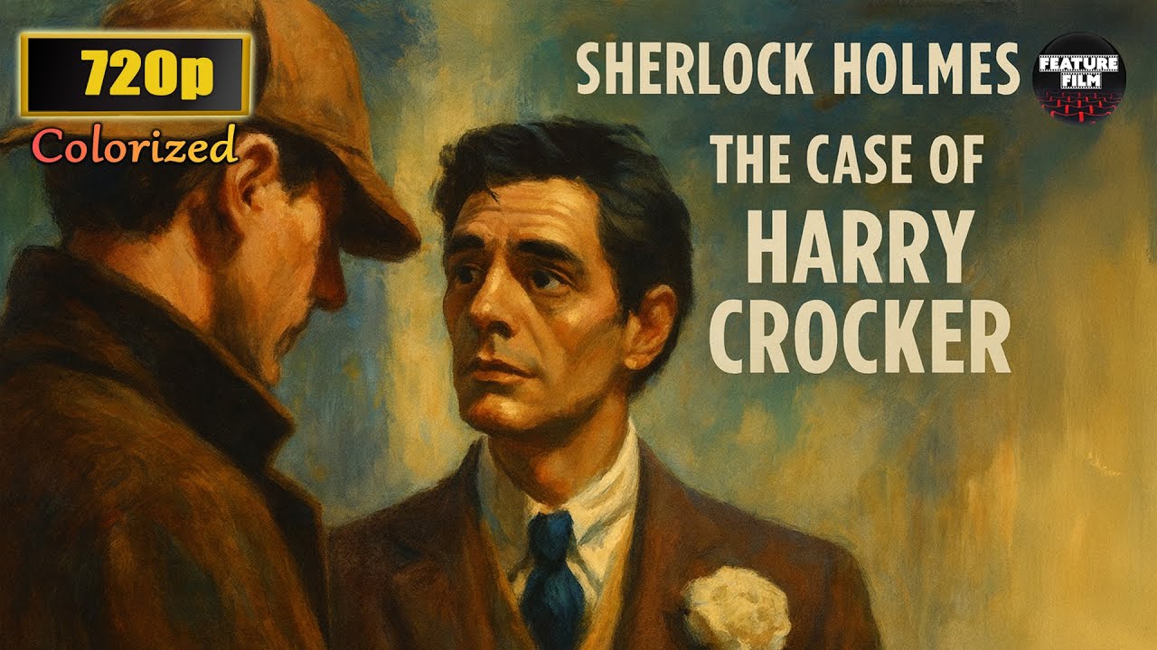 Sherlock Holmes: The Case of Harry Crocker (1954) | Colorized 720p ...