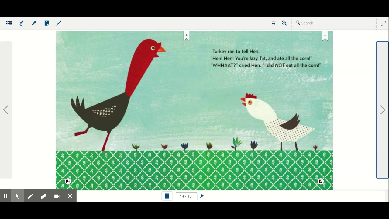 Hen Hears Gossip - YouTube