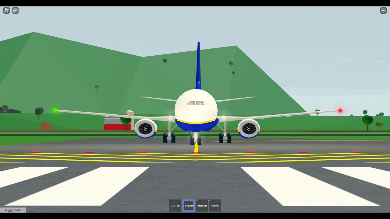 ATC view (Ryanair butter comp) PTFS F4 Phantoms! - YouTube