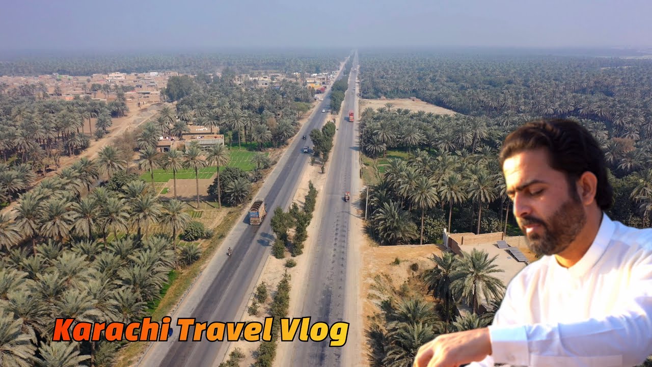 Karachi Travel Vlog Day #1 - YouTube