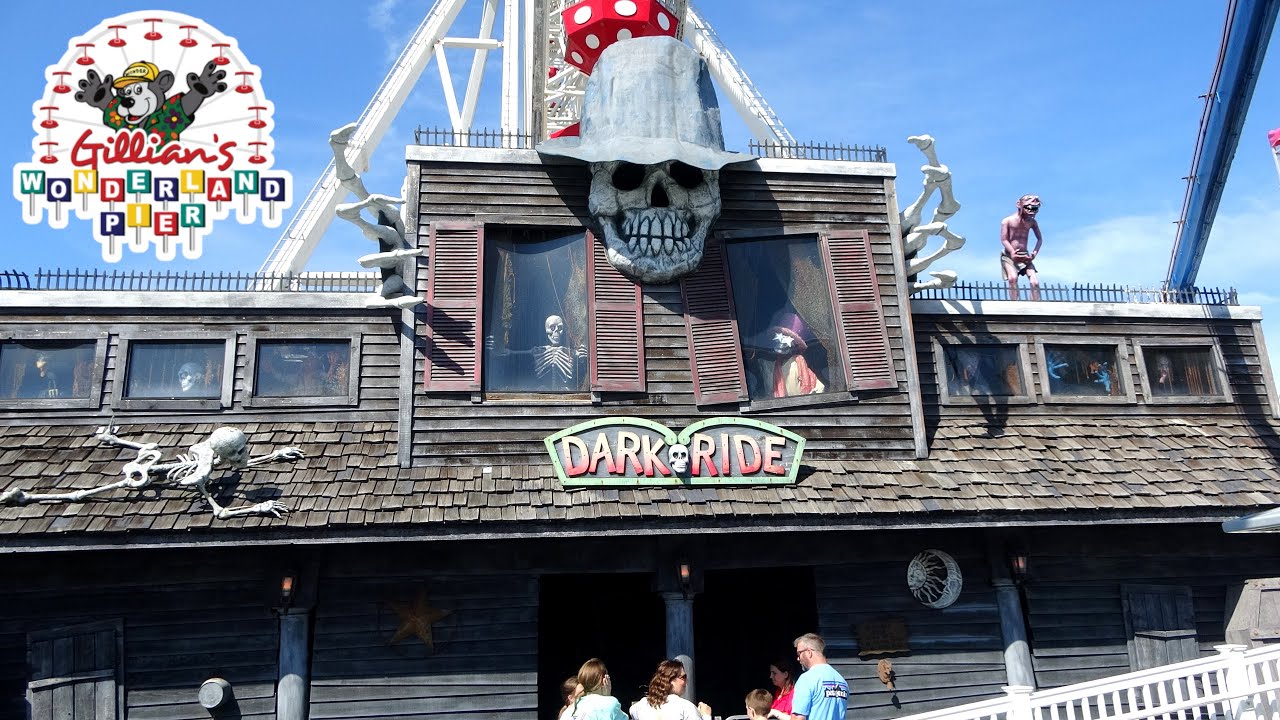 POV Haunted Dark Ride at Gillians Wonderland Pier (Ocean City, NJ ...