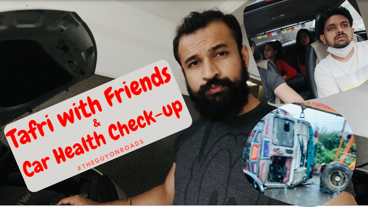 Tafri with Friends & Car Health Check-up | Setu Sharma Vlog | The Guy ...