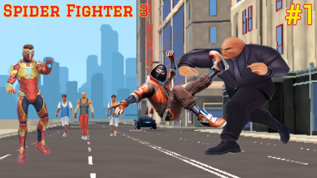 FIRST FIGHT WITH KINGPIN #1 - YouTube