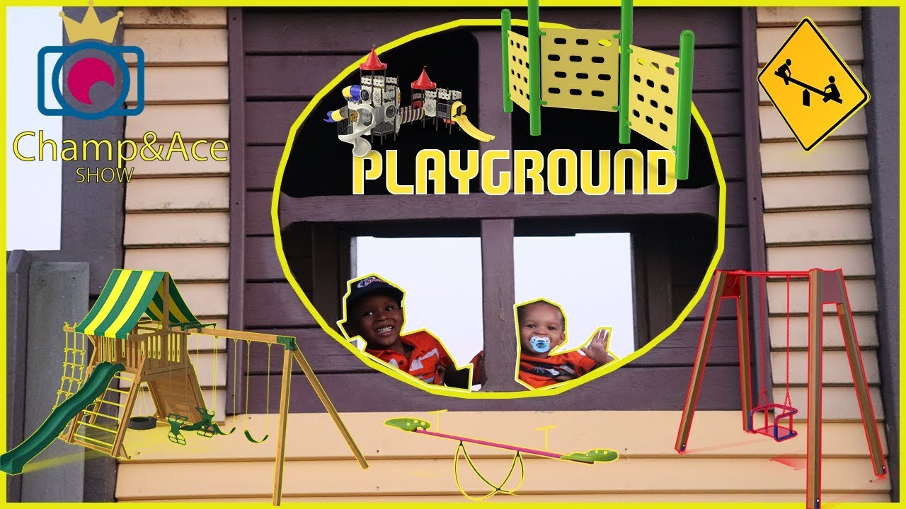 Possibility Place Playground For Kids: Champ and Ace Explore the fun at ...