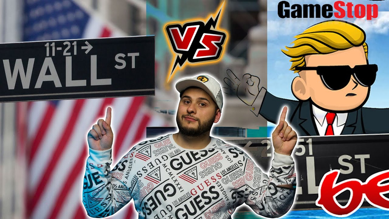GAMESTOP | Wall Street Vs WallstreetBets | Gamestop Sube Mas De 1,000% ...