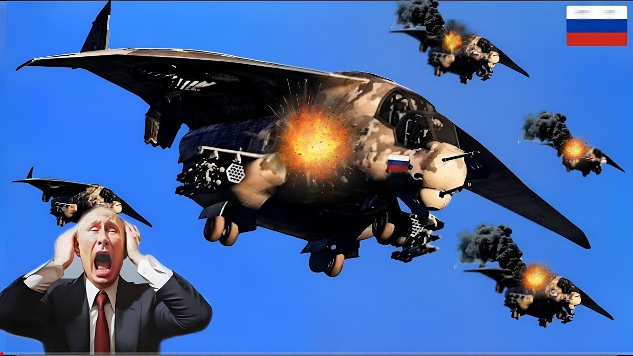 Happened Today! 25 Most Feared Secret Russian Planes in the World Blown ...