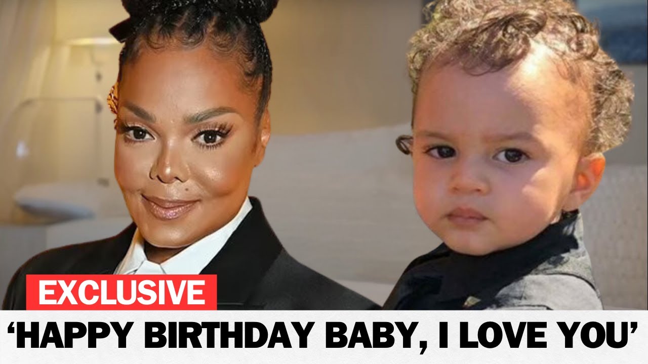 Janet Jackson Melts Hearts As She Celebrate Her Son Eissa Al Mana's 8th ...