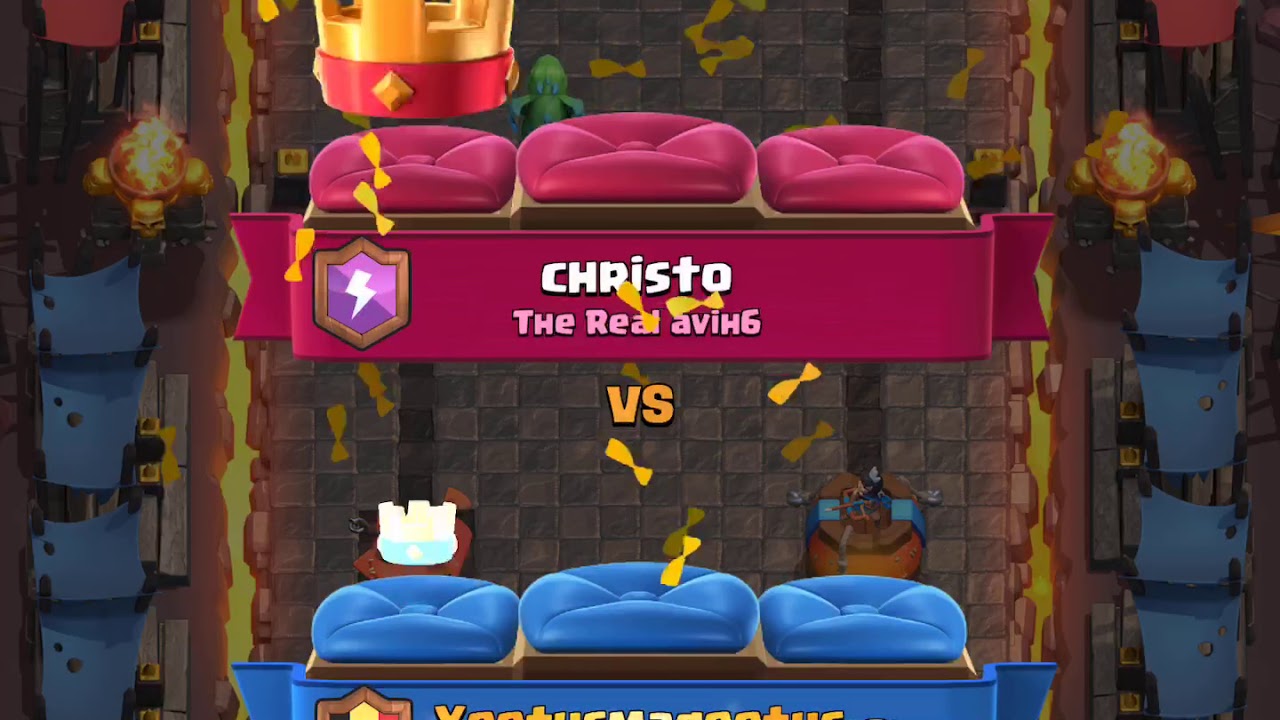 Clapping kids on clash royale - YouTube
