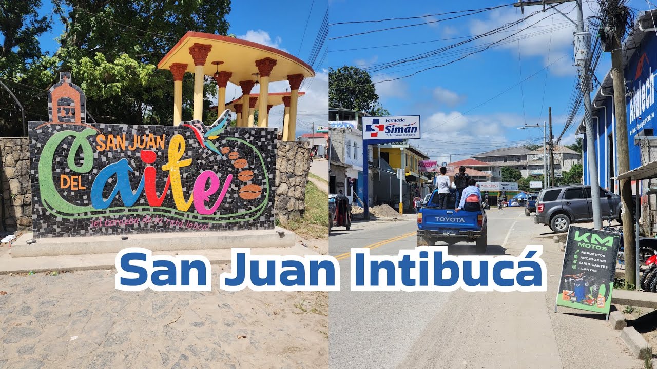 HISTORIA DEL MUNICIPIO DE SAN JUAN INTIBUCÁ. - YouTube