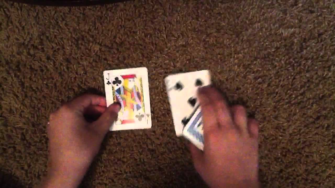 Perfect Prediction Card Trick And Tutorial Youtube
