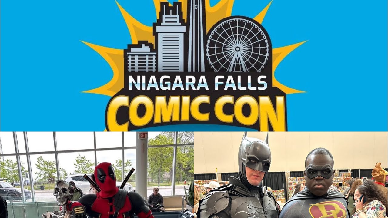Niagara Falls Comic Con 2025 - YouTube