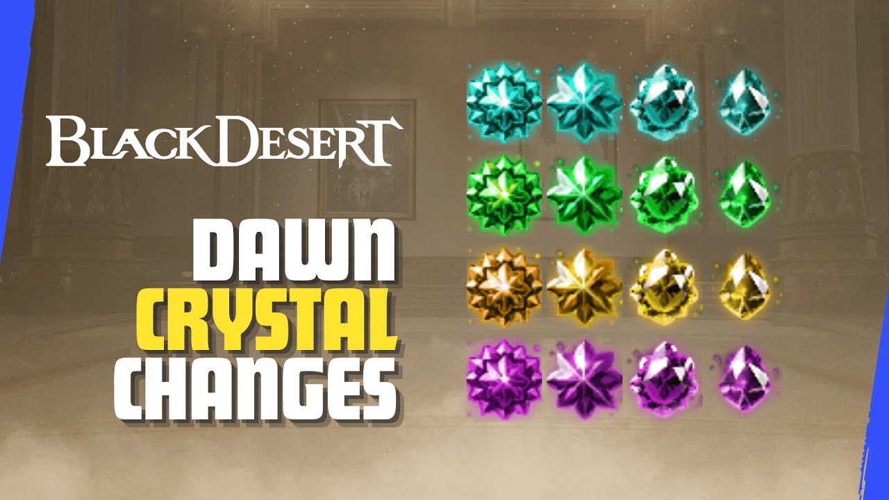 Big Changes to Dawn Crystals & Blue Battlefield! | BDO Patch Overview ...