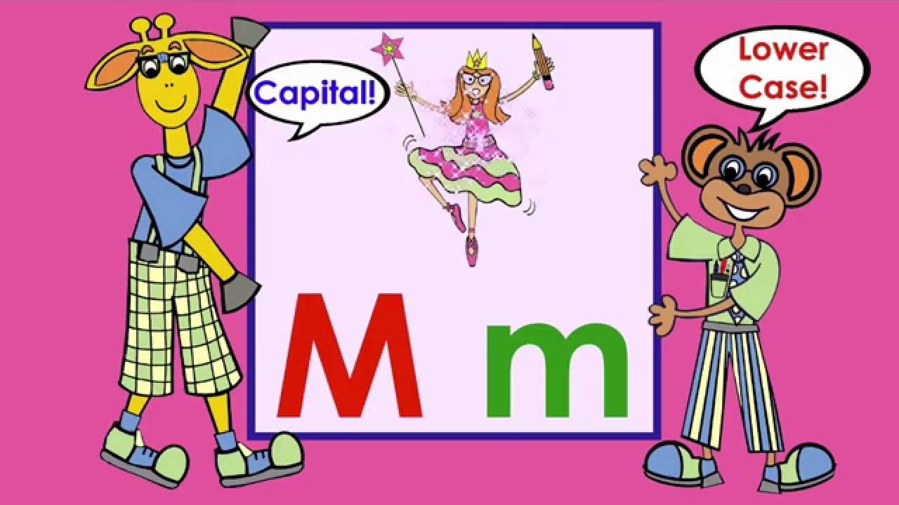Mm Letter Writing for Red Level - YouTube