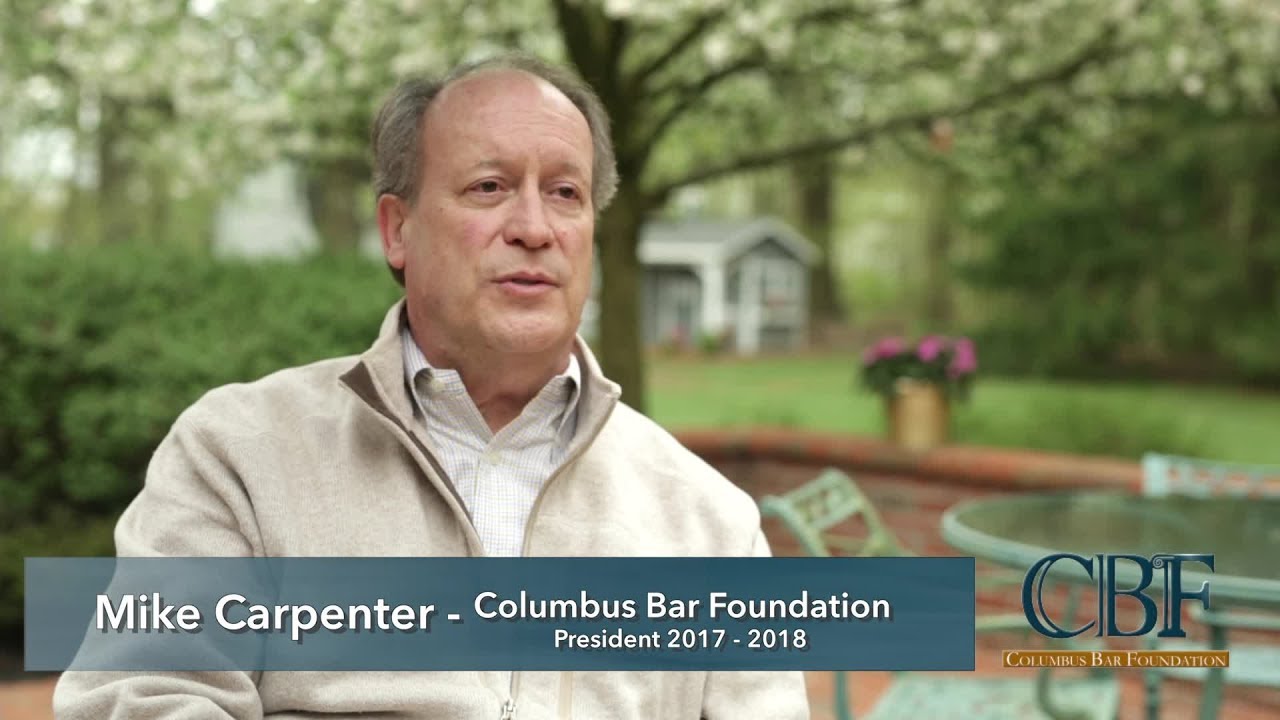 2018 CBF Presidents Video - Mike Carpenter - YouTube