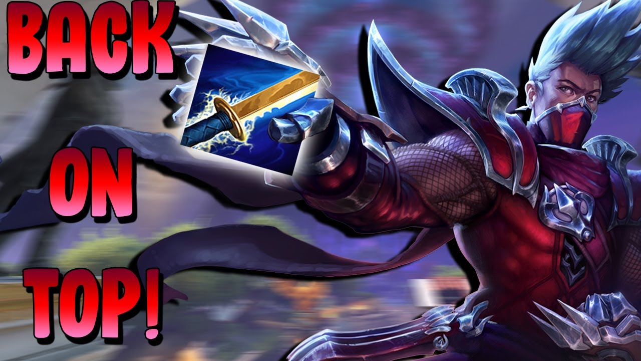 HUGE GOLDEN BLADE BUFF! MERCURY JUNGLE IS BACK ON TOP! - Casual Smite ...