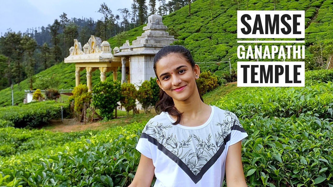 Samse Ganapati temple. Places near Kalasa, Horanadu, Kudremukh ...