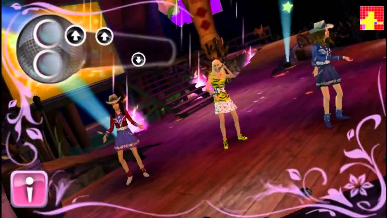 7 HANNAH MONTANA ROCK OUT PSP - YouTube