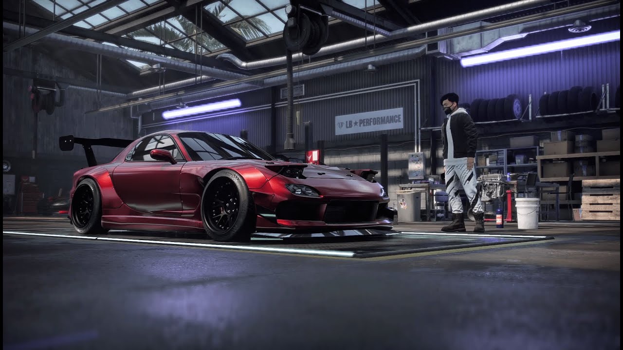 NFS: Heat | My Mazda RX-7 Spirit R '02 - YouTube