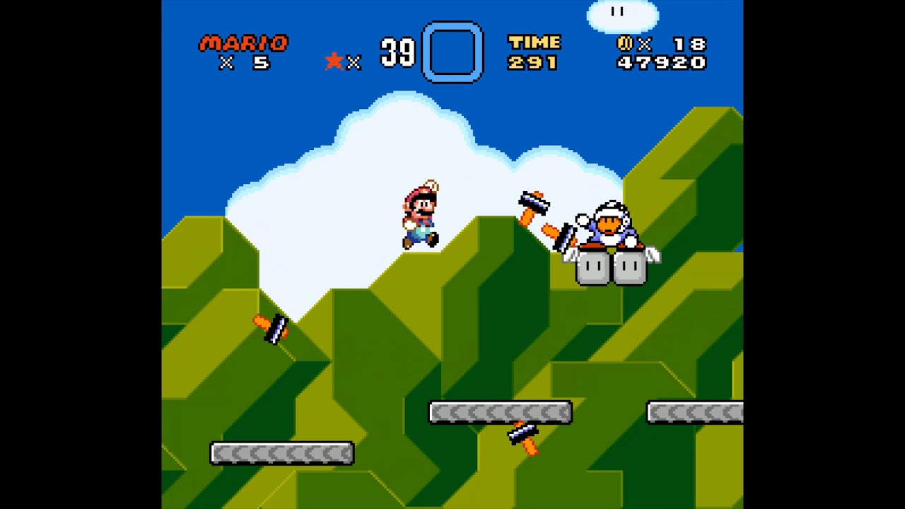 Super Mario World - Mario's Cool Mission - YouTube