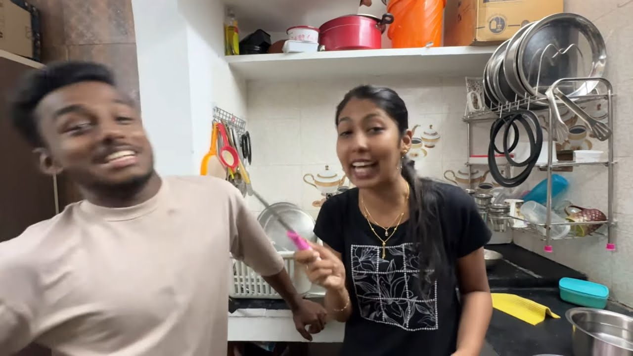 Mona is back to kitchen😎/monaku mouliku cooking nala vantha conversation🧐/#funny #agvlogs # ...