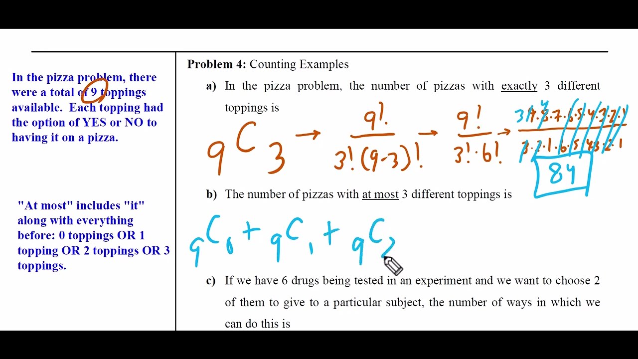 Combinations Video Part 2 - YouTube