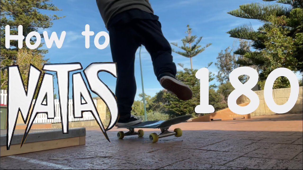 -How To Natas 180- Oldschool tricks you can learn before the Ollie ...