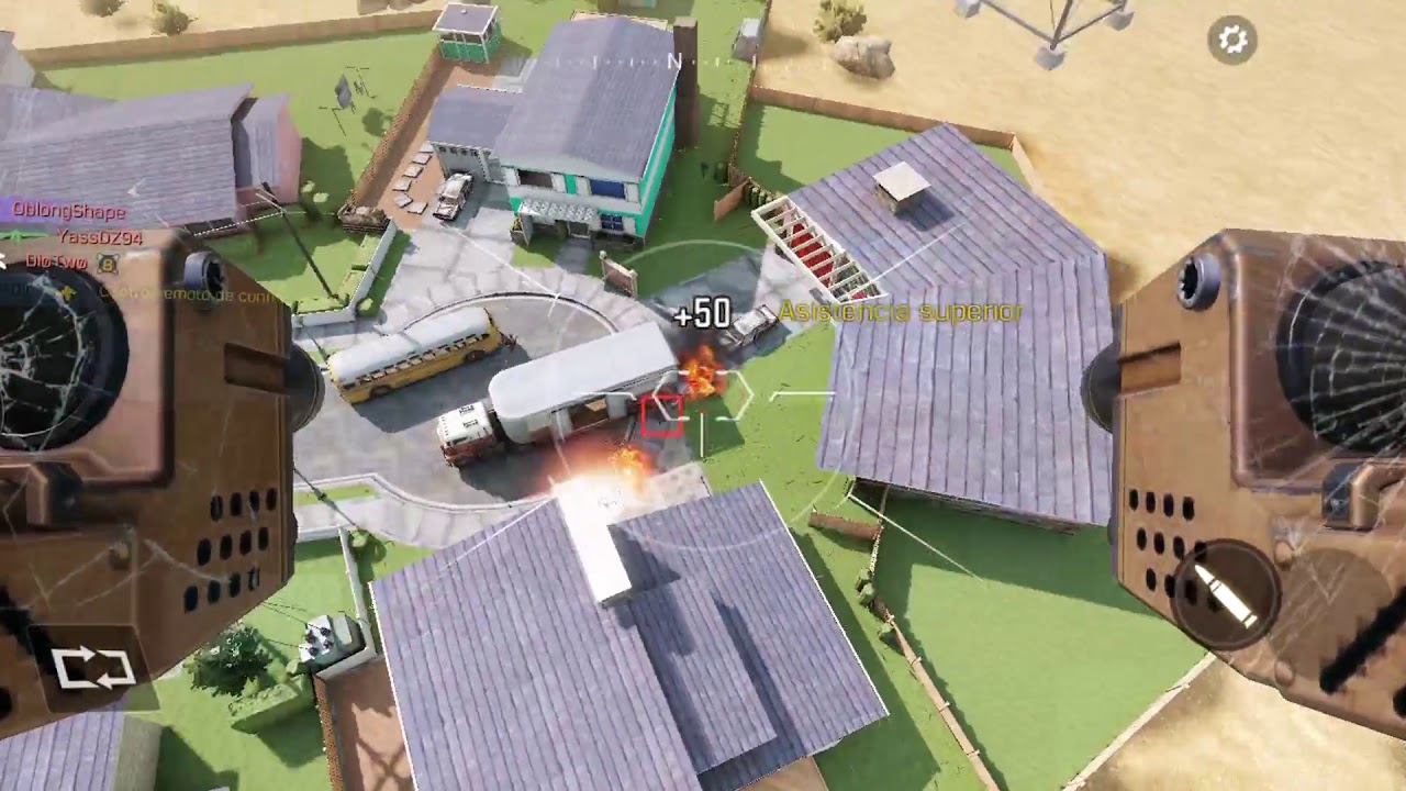NUKETOWN COD MOBILE. ROAD TO BOMBA NUCLEAR #1 - YouTube