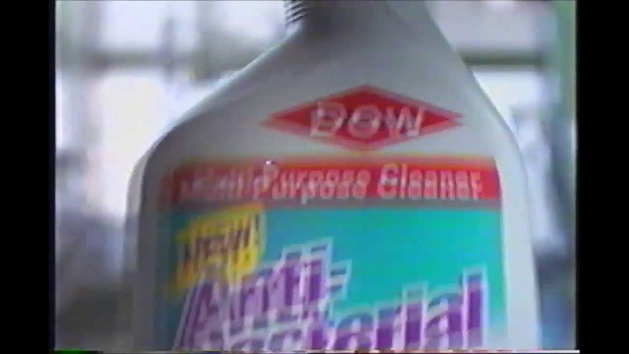Dow Cleaner Commercial 1997 - YouTube