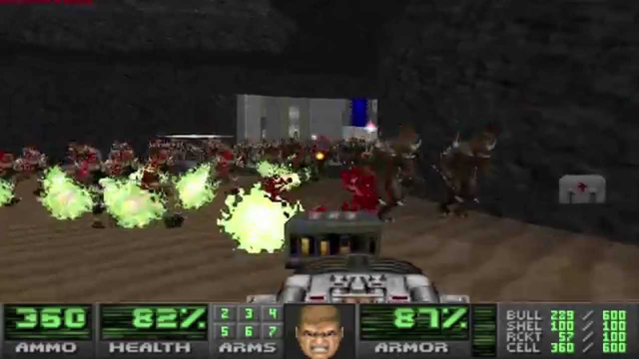 [Doom 2] Valiant - 31: Cyberwar 7734 - YouTube