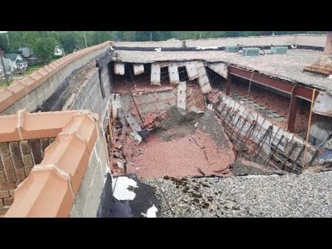 Godfrey Lee leaders present plan to rebuild high school - YouTube