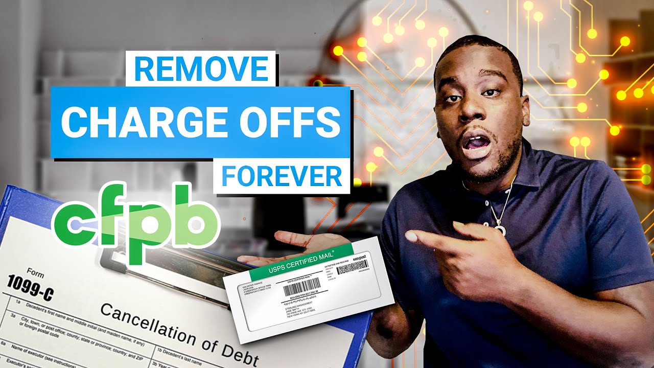 HOW TO REMOVE EVERY CHARGEOFF FROM YOUR CREDIT REPORT - YouTube