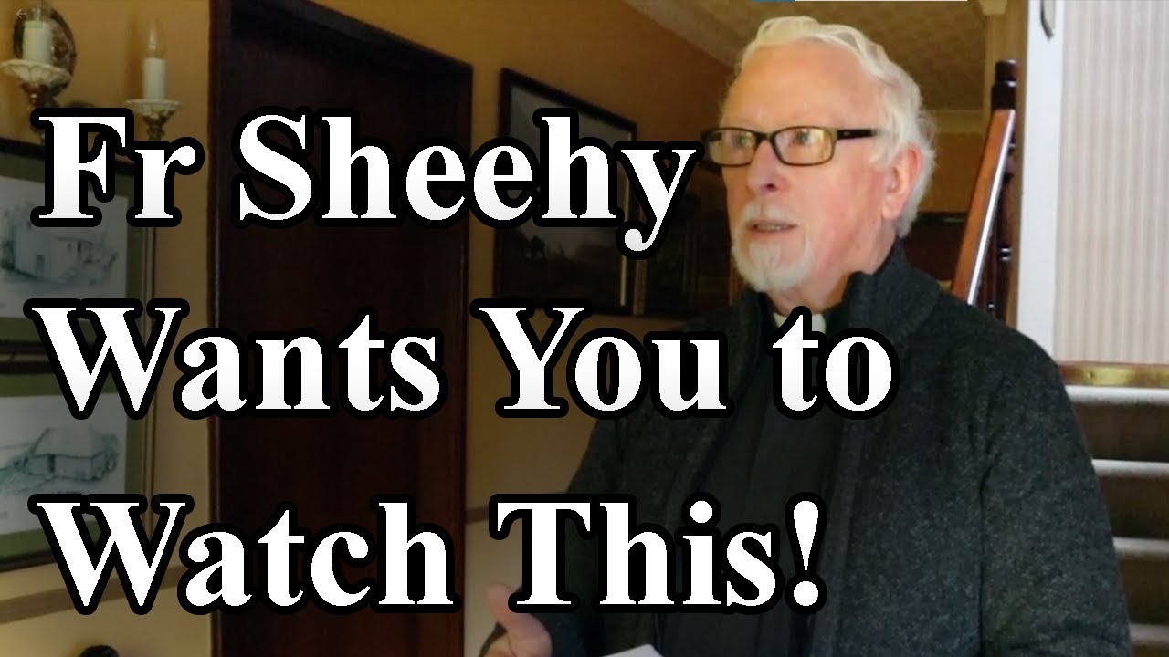 5,000 Thank you Letters Given to Fr Sheehy - YouTube