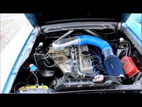 Ford Mustang 1965 Classic Inlines Aluminum Head - YouTube