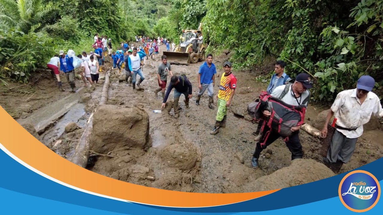La Voz TV #131 | Lluvias dejan estragos en Manabí - YouTube