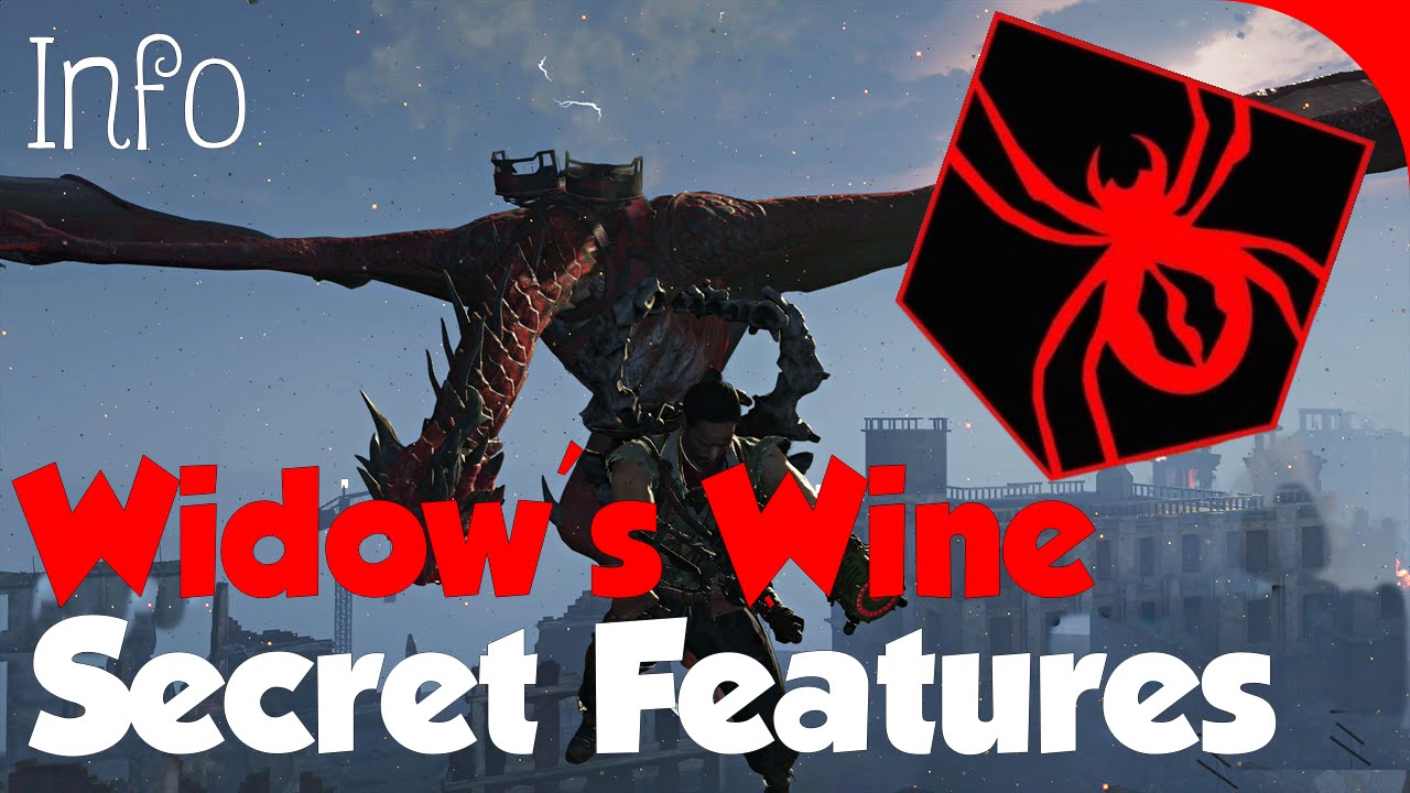 Widow's Wine Secret Features You Might Not Know - "Black Ops 3 Zombies ...