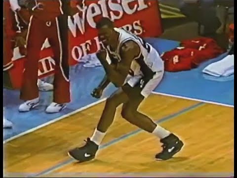 David Robinson - Full Highlights vs. Bulls (21 Pts, 13 Reb, 8 Blk, 3 ...