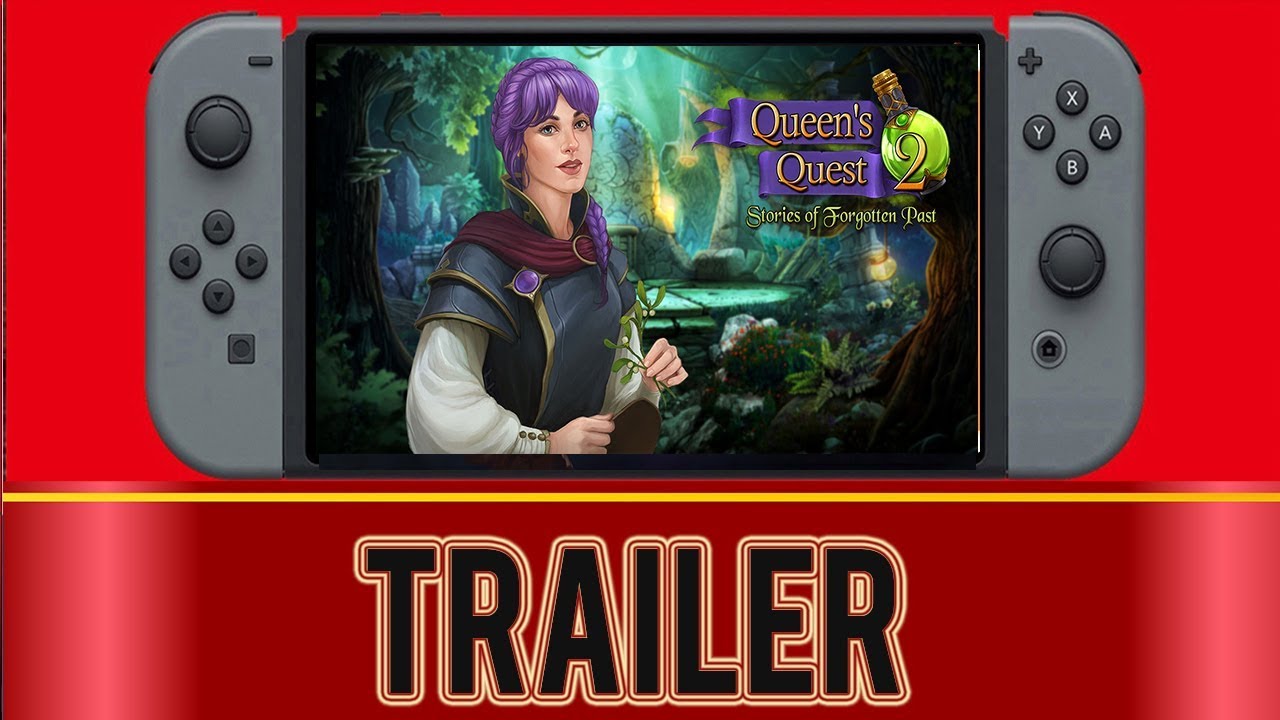 Queens Quest 2 - Nintendo Switch - YouTube